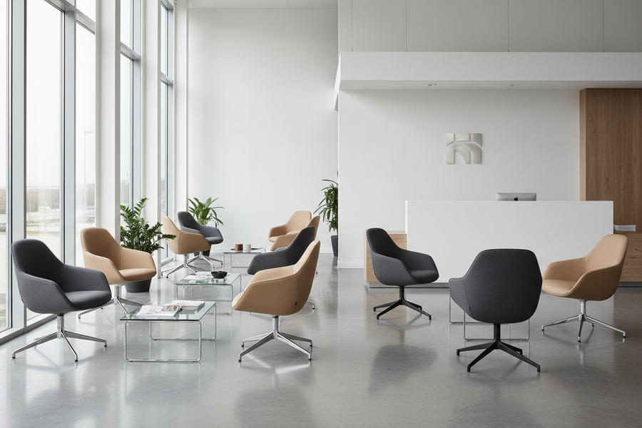 Best Ergonomic Visitor Chairs for Commercial Receptions