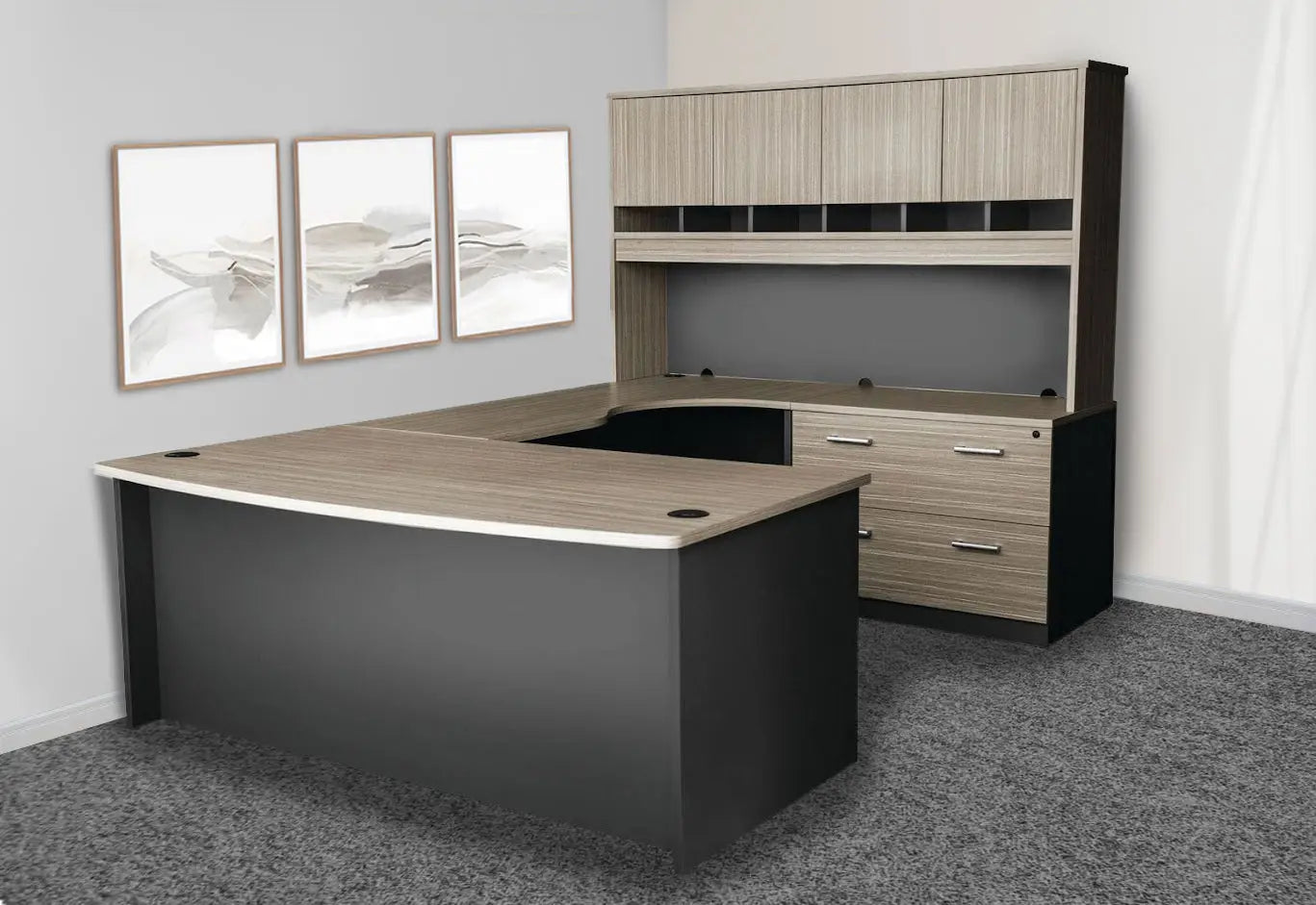 Stellar Office Furniture Range - Desks & Workstations - McLernons